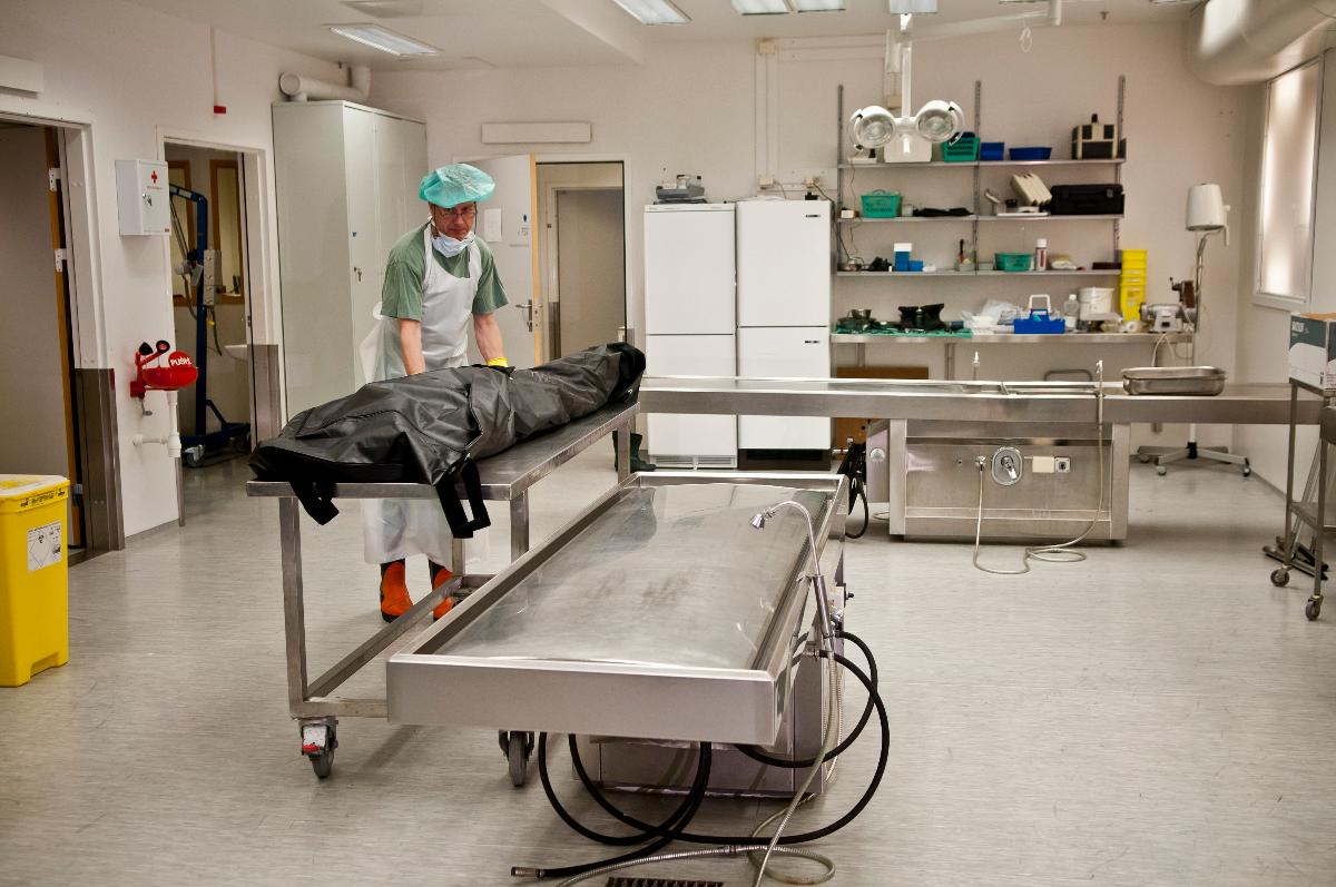 Døden som arbeidsdag | UiT