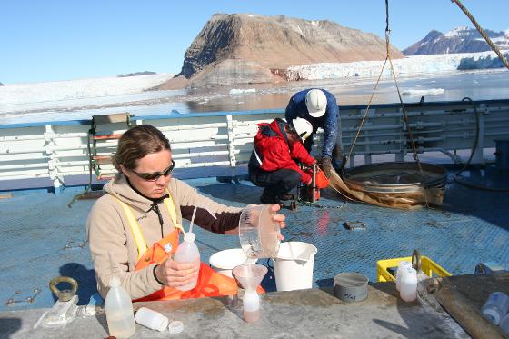 Ny doktorgrad Anette Wold (AMB/NPI): Ishavsåta (Calanus glacialis) er ...