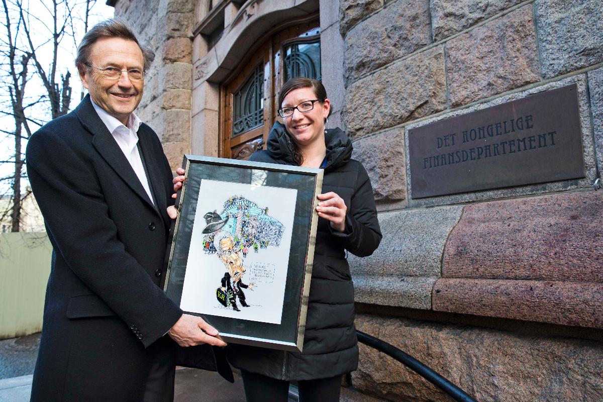 Kjemper for MH II med humor | UiT