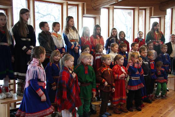 Samefolkets dag markert i Árdna | UiT