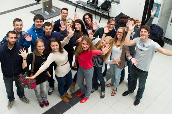 393 internasjonale studenter | UiT