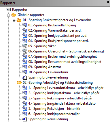 Kurs i arbeidsflyt og brukertilgang i Agresso | UiT