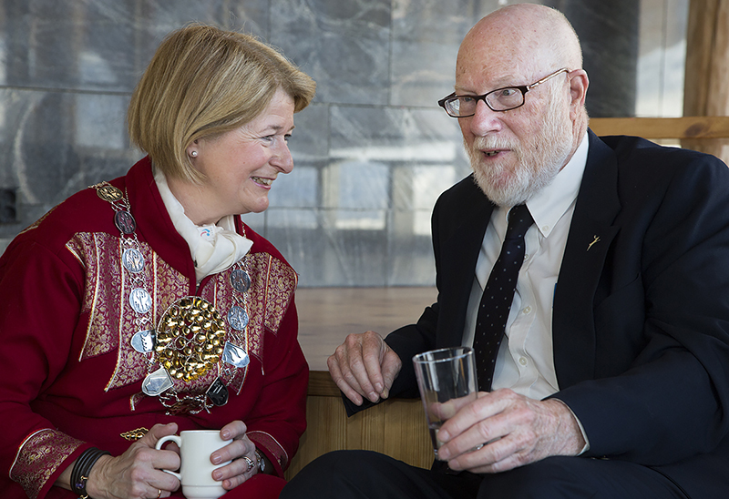 En anerkjennelse av mitt arbeide | UiT