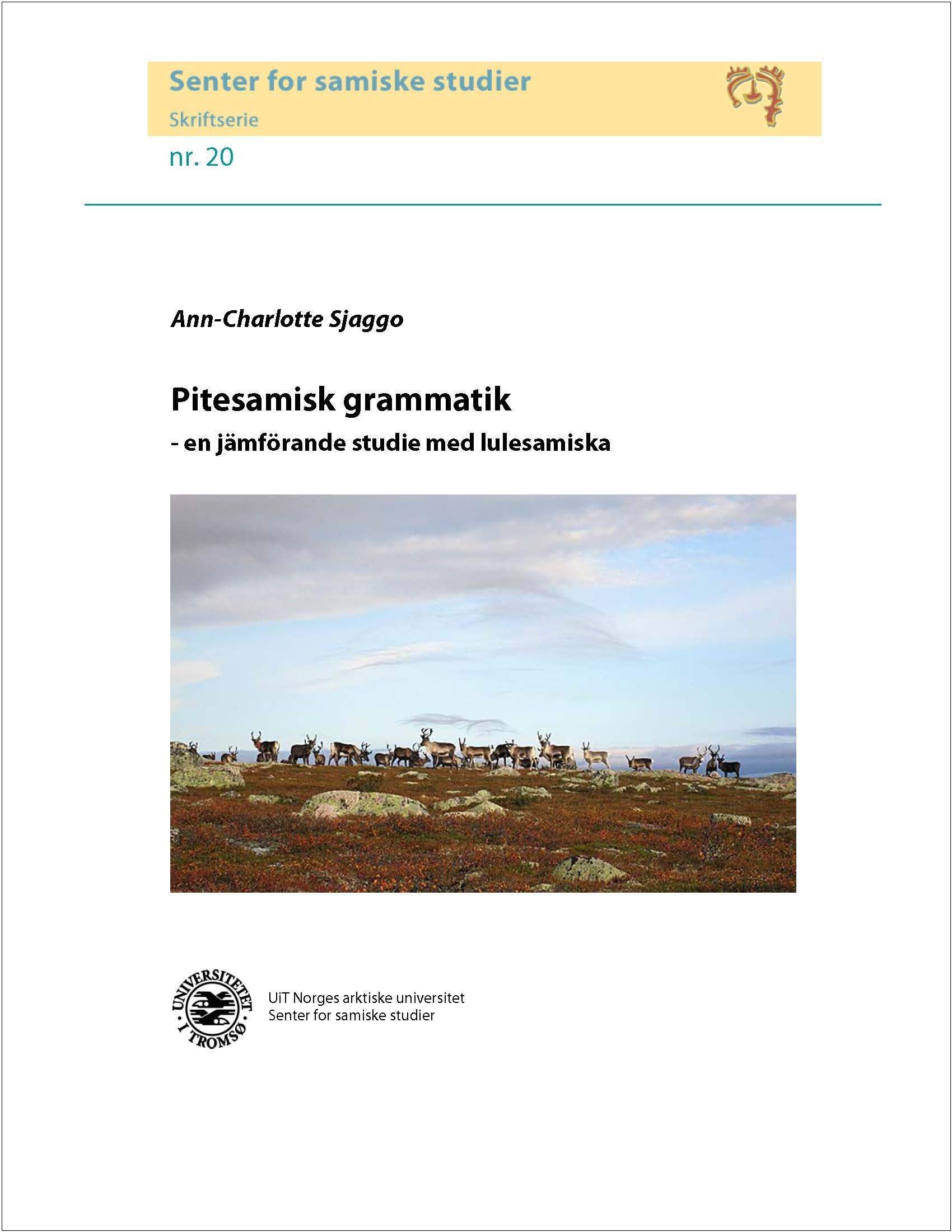 Pitesamisk grammatikk publisert på nett | UiT