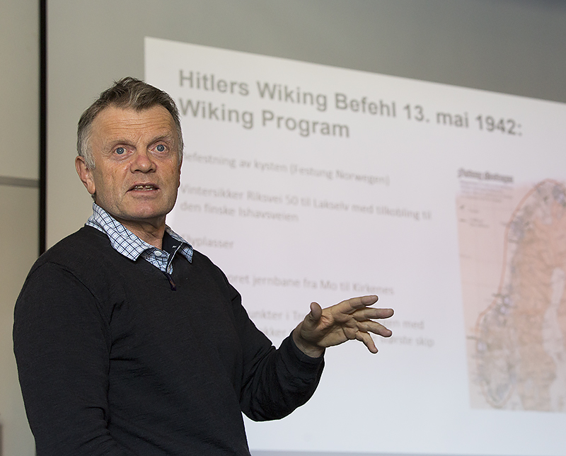 Tidenes satsing på krigsforskning i nord | UiT