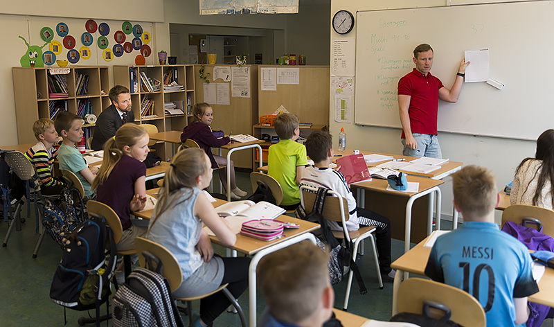 Fikk ministeren som elev | UiT