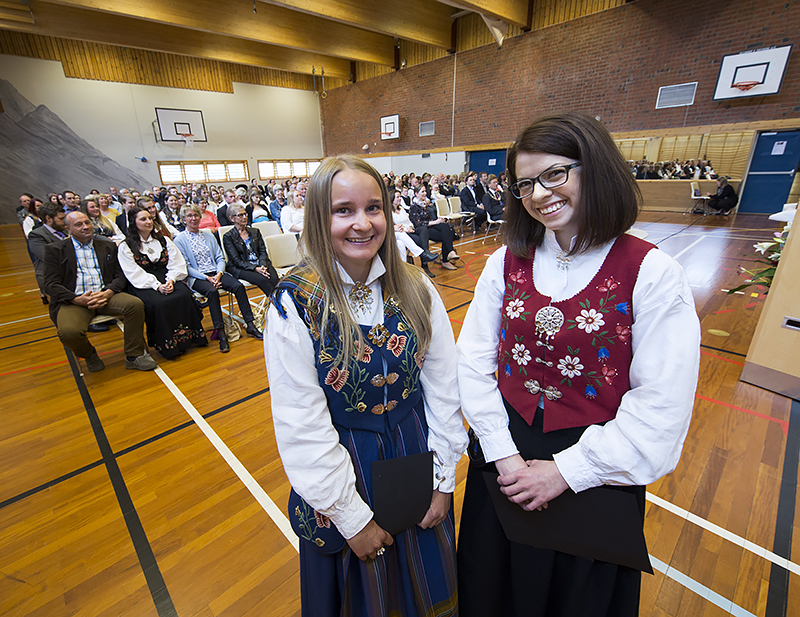 Feiret dagens dobbel | UiT