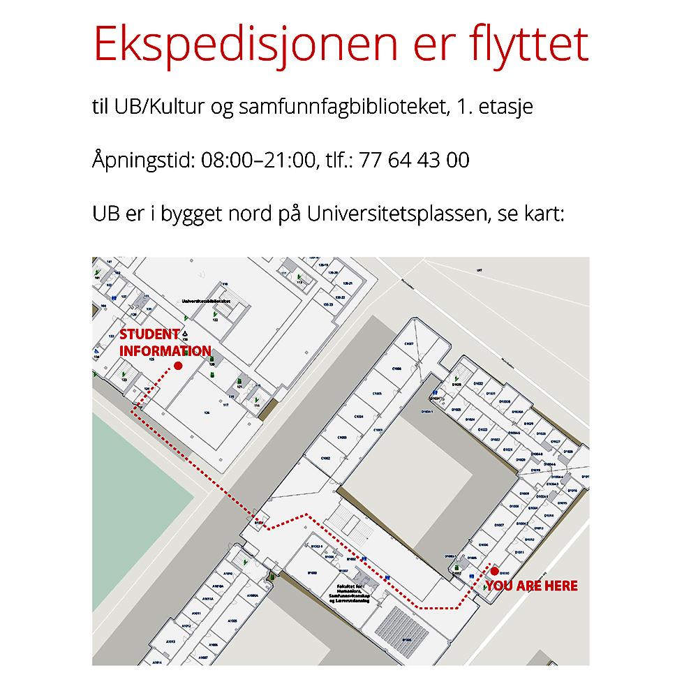 HSL-ekspedisjon flytter til UB | UiT