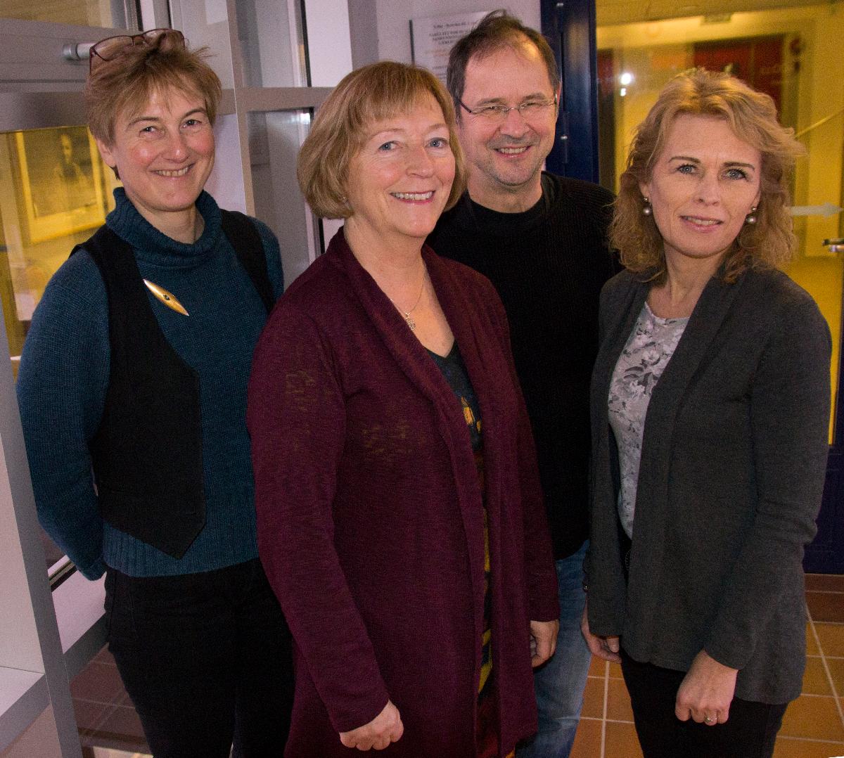 Nytt lederteam ved HSL-fakultetet | UiT