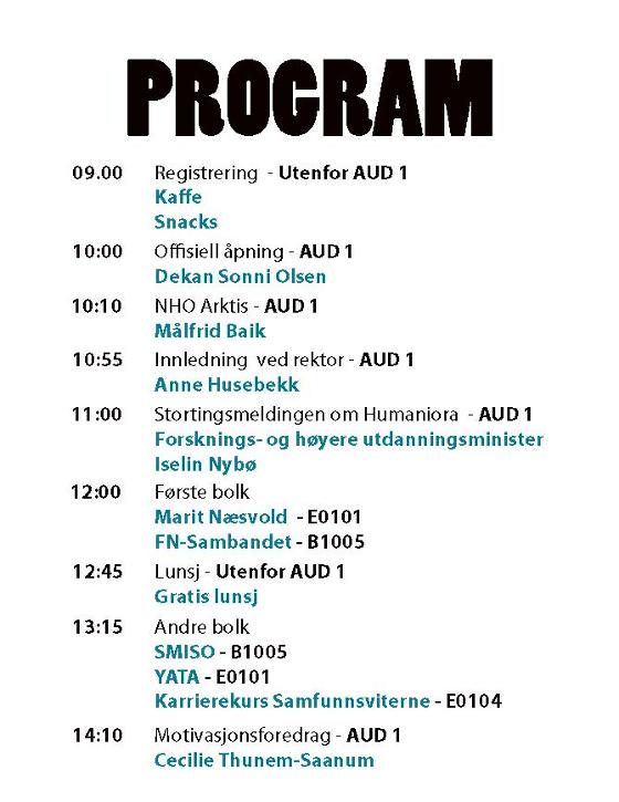 HSL-dagen 2018 | UiT