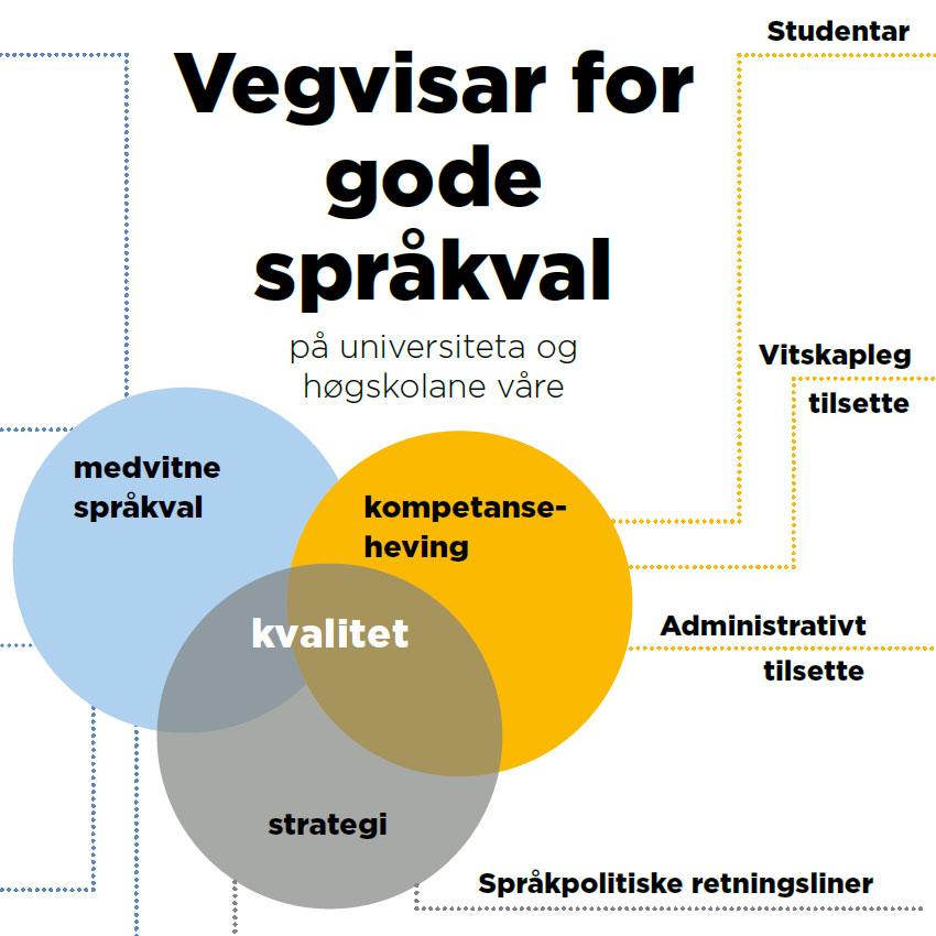 Konferanse: Norsk fagspråk i forsking og høgare utdanning | UiT