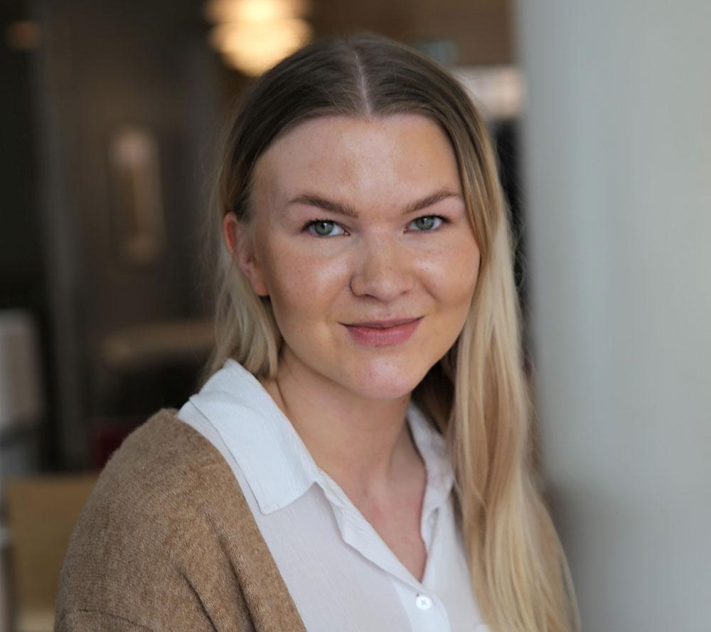 Stines masteroppgave ble vitenskapelig artikkel | UiT