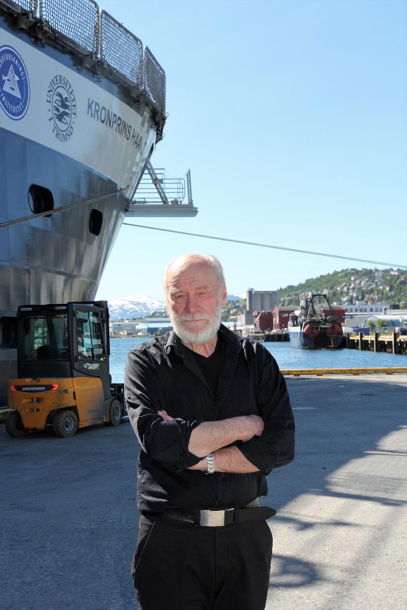 Historisk ferd mot Nordpolen | UiT