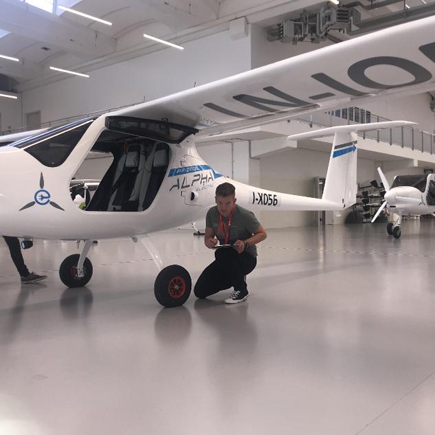 Norges to neste el-fly er ankommet Bardufoss | UiT