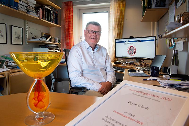 Han gjør det vanskelige enkelt | UiT