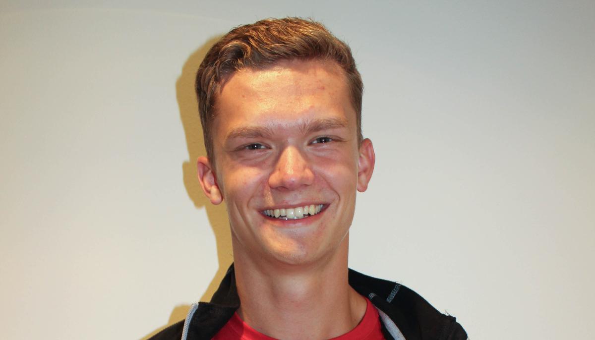 Markus går profesjonsstudium i medisin i Tromsø | UiT