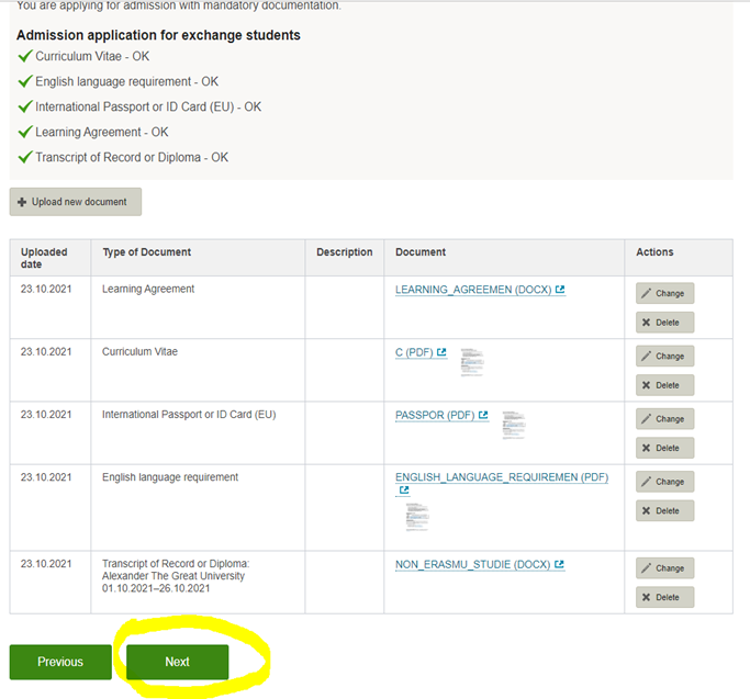 INBOUND STUDENT MOBILITY: CREATE YOUR APPLICATION PROFILE ON SØKNADSWEB ...