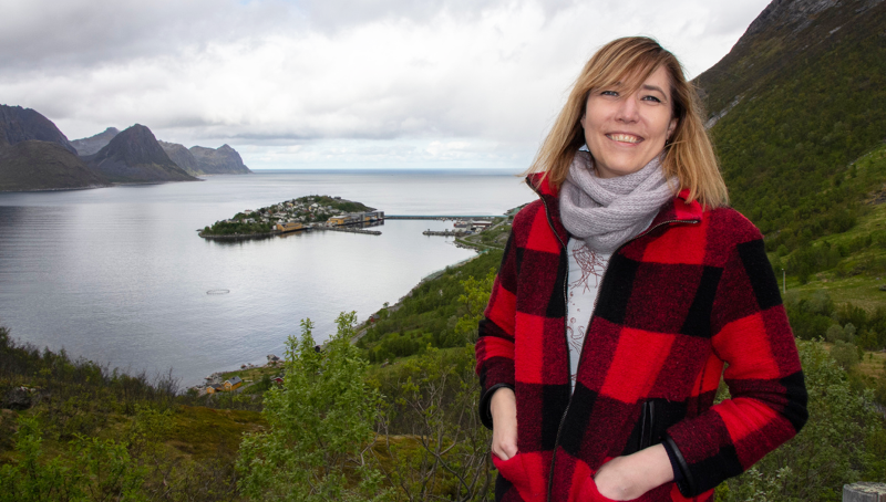 Senja er testbase for fremtidens grønne energi- og strømløsninger | UiT