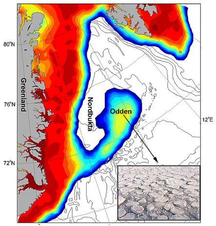 Satellite technology and ice drift trackers help scientists keep track ...