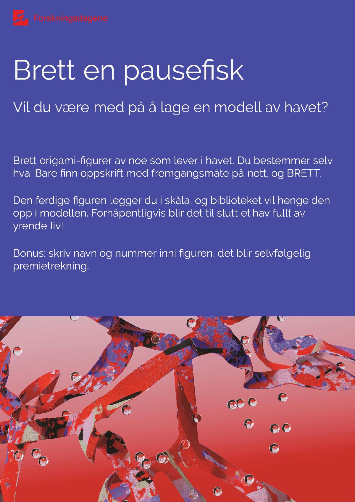 Brett en pausefisk! | UiT