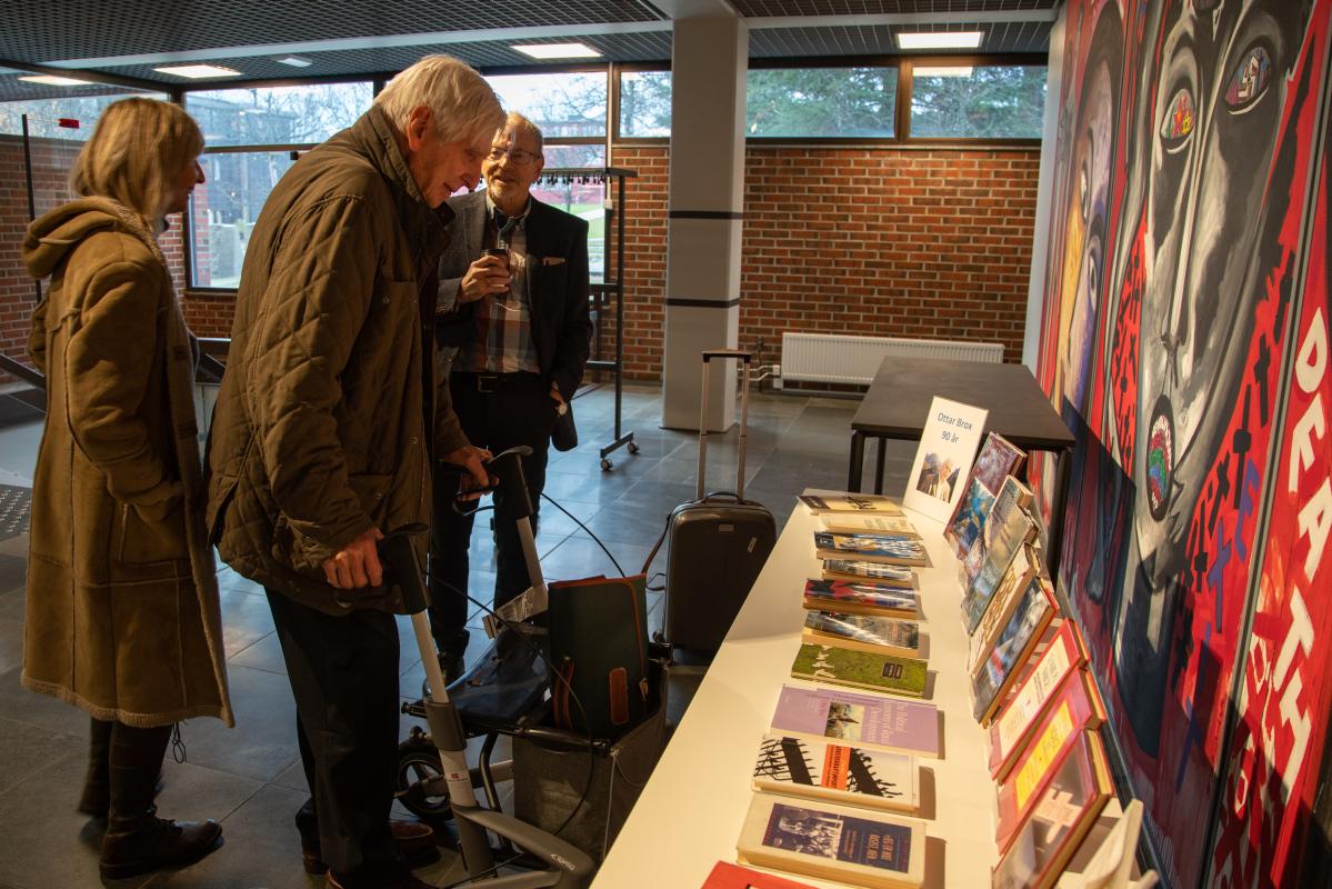 Han tok folkets perspektiv og har vært enormt viktig for Nord-Norge | UiT