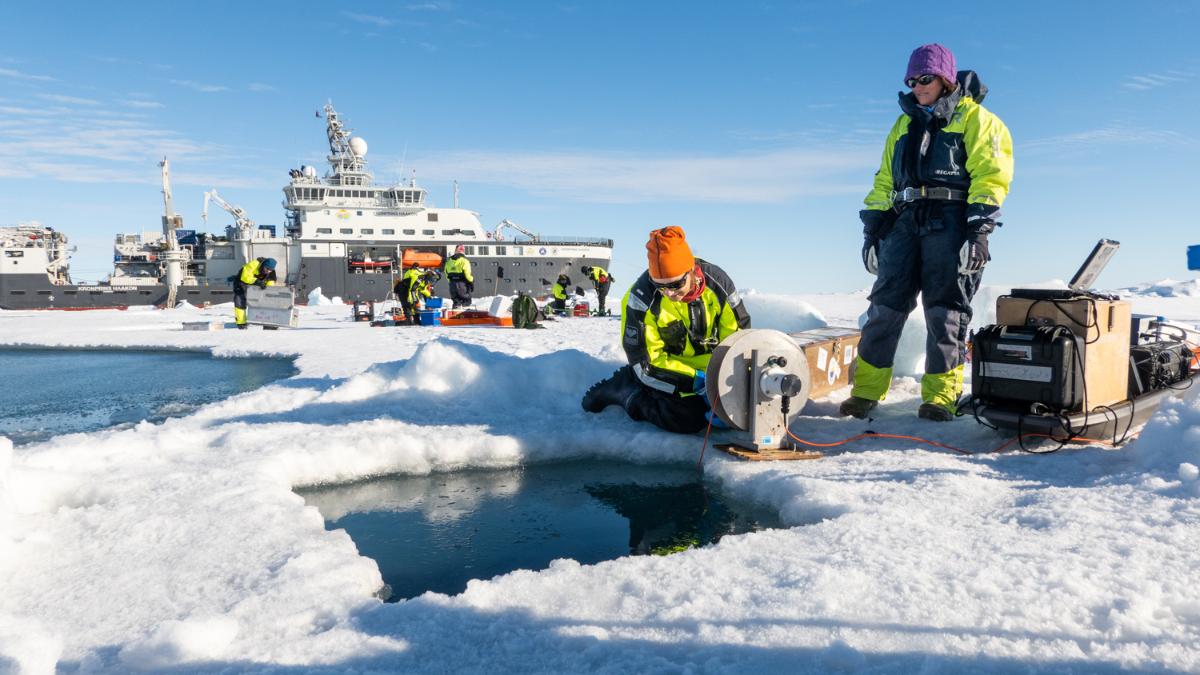 Hvilke klimaprosesser skjuler seg i Polhavet? En oppsummering av ...