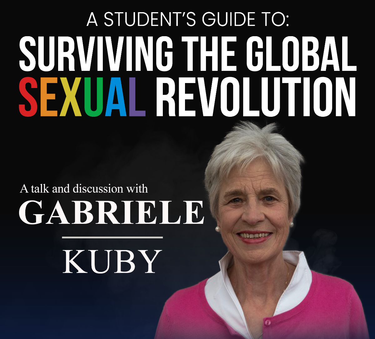 Gabriele Kuby is coming to Tromsø on 30th of March | UiT