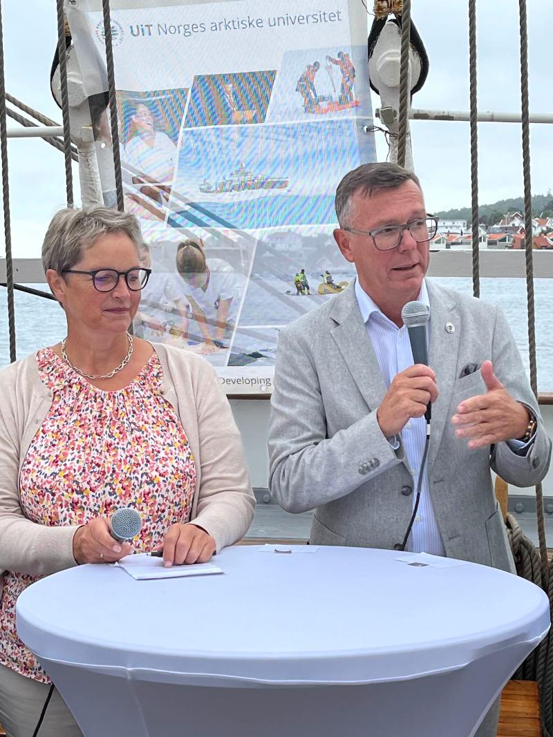 Arendalsuka: Helse, hav og forsoning | UiT