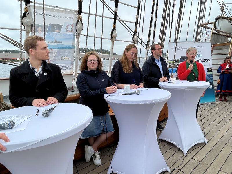 Nedgang i sykepleierutdanningen bekymrer alle | UiT