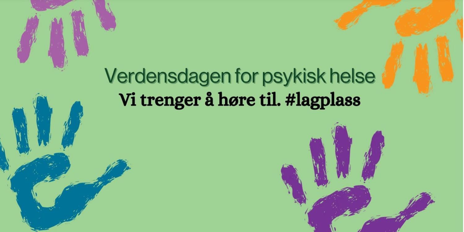 Verdensdagen for psykisk helse | UiT