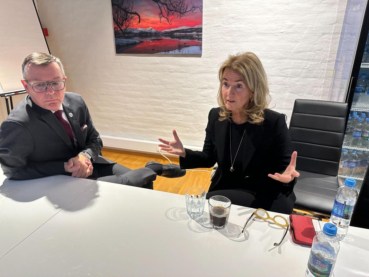 Khronodebatt: Universitetsdemokratiet ved UiT | UiT