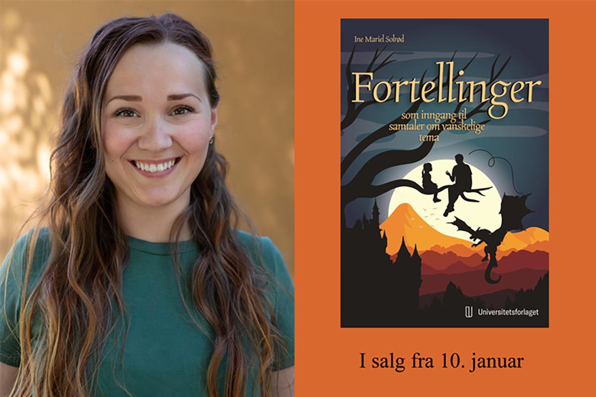 Boklansering: Hvordan bruke fortellinger for å snakke om vanskelige temaer med barn og unge | UiT