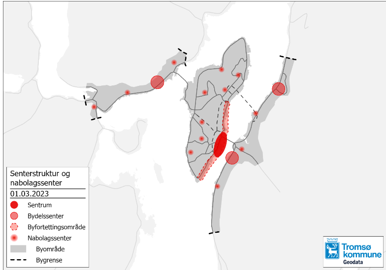 Bydelssentra i Tromsø mellom konsept og sted | UiT