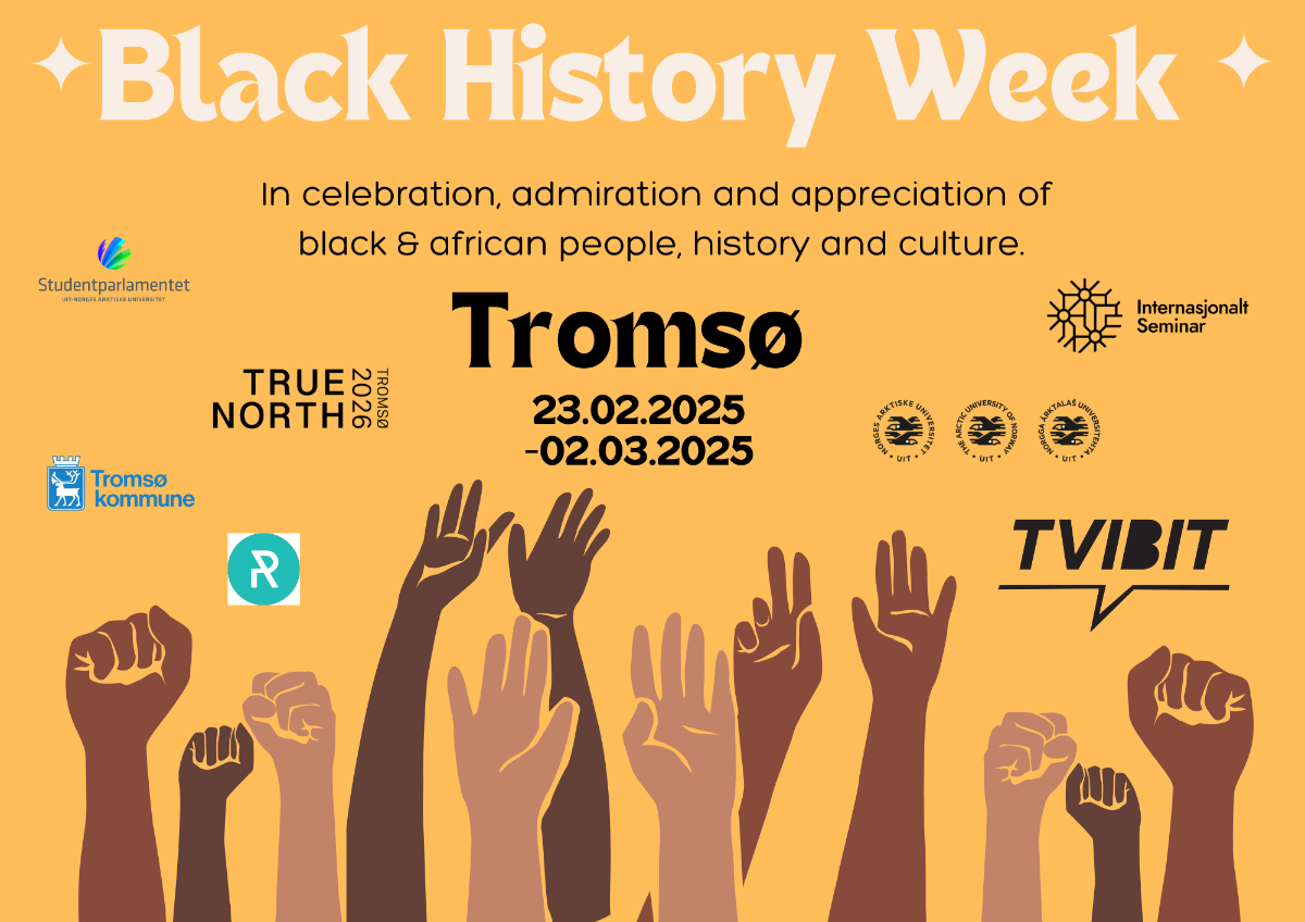 Program for Black History Week UiT 2025 | UiT