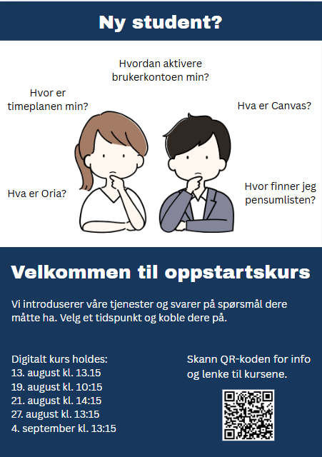 Introkurs IT og UB-tjenester for nye studenter | UiT