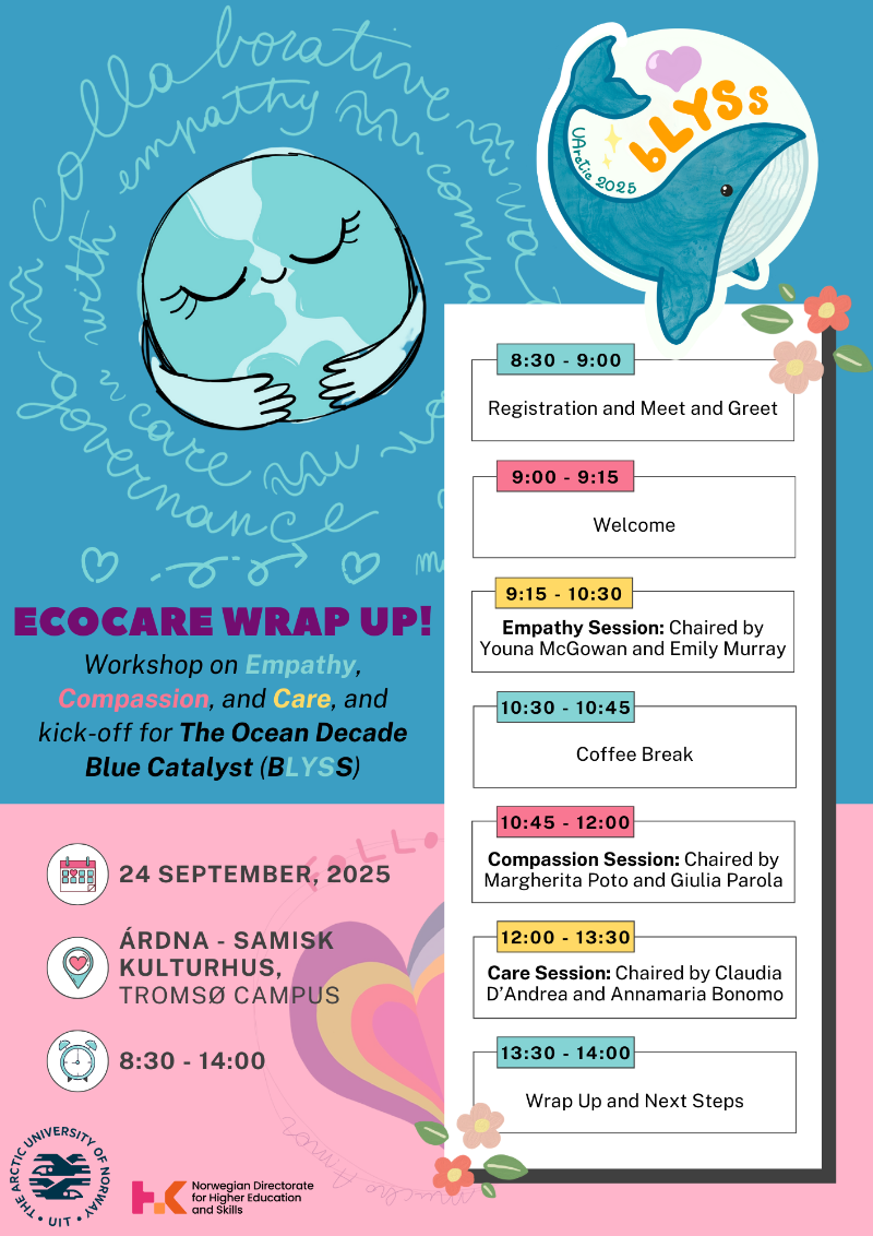 ECOCARE Wrapping Up: event in Tromsø, September 24 and 25 2025 | UiT