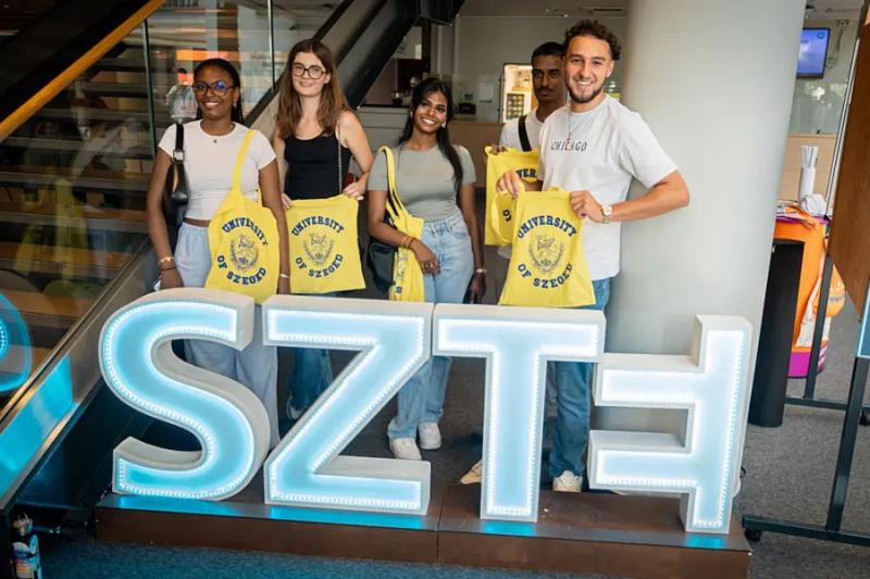 Student Road Trip - 7th Edition at University of Szeged | UiT