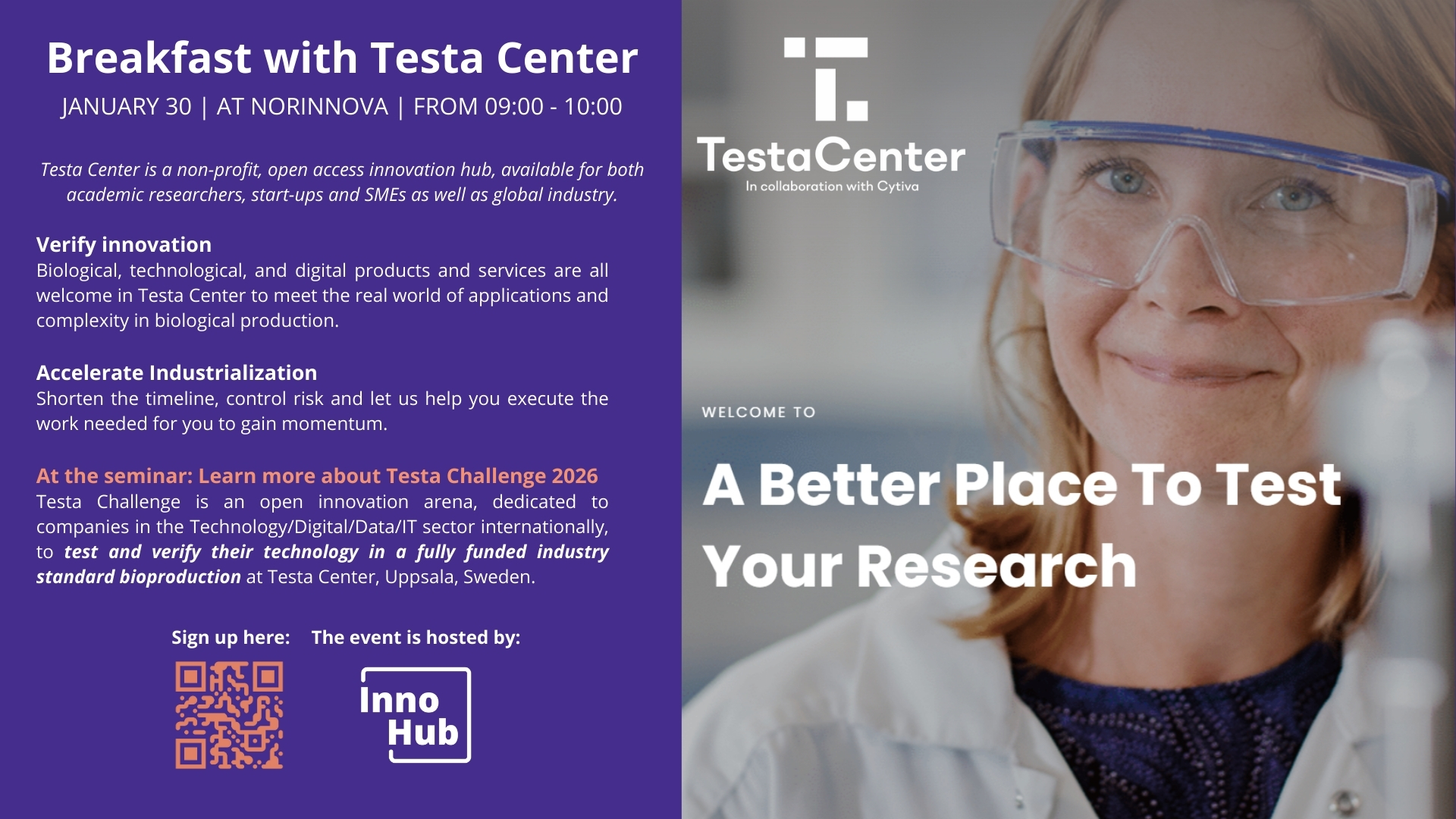 Testa Center presentation | UiT